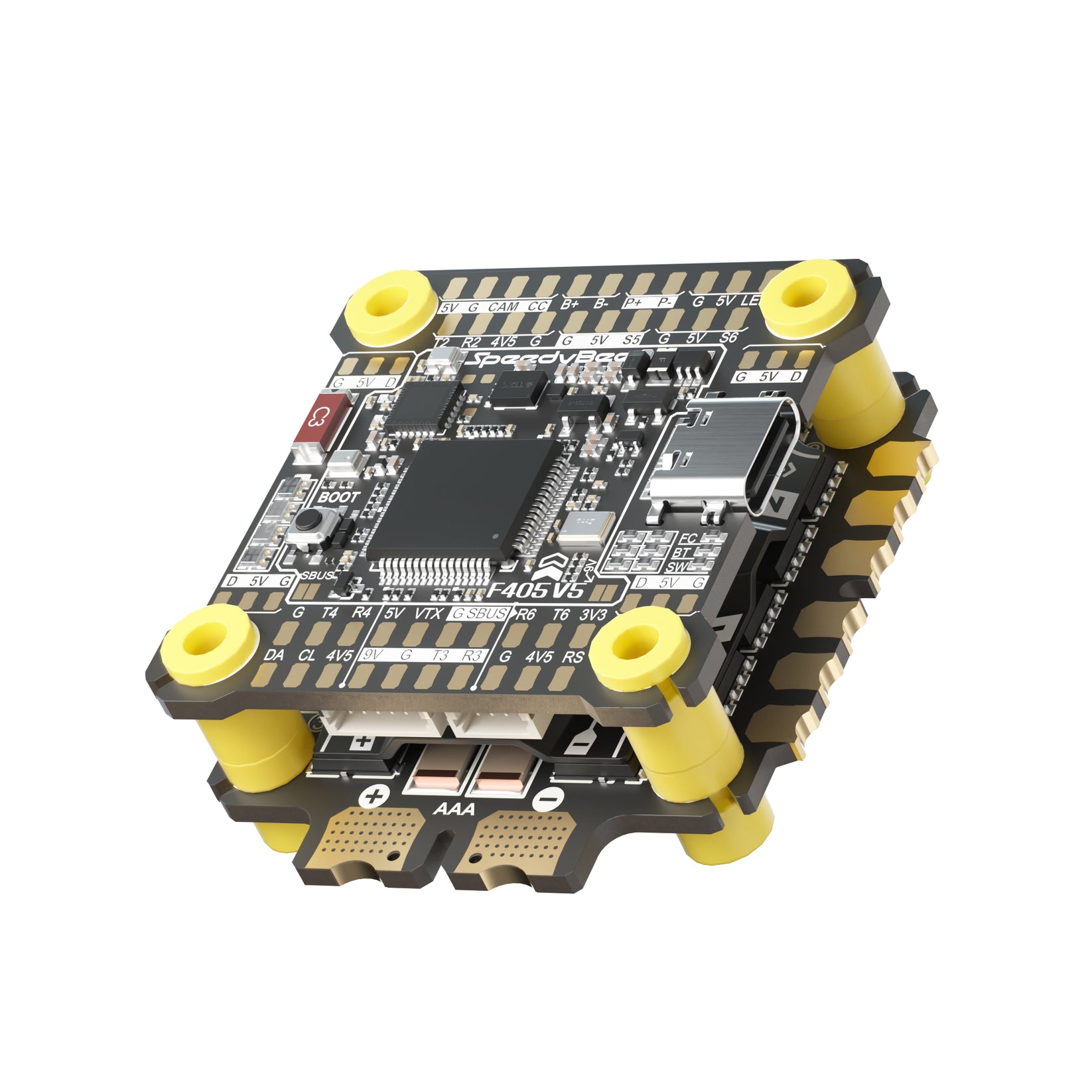 SpeedyBee F405 V5 55A FC&ESC Stack F405 V5 Flight Controller – FPVSTORERC