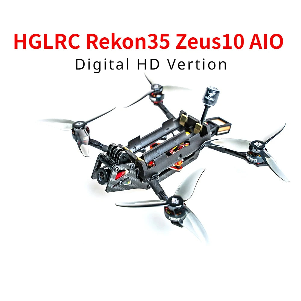 HGLRC Rekon35 Digital HD Zeus10 AIO – FPVSTORERC