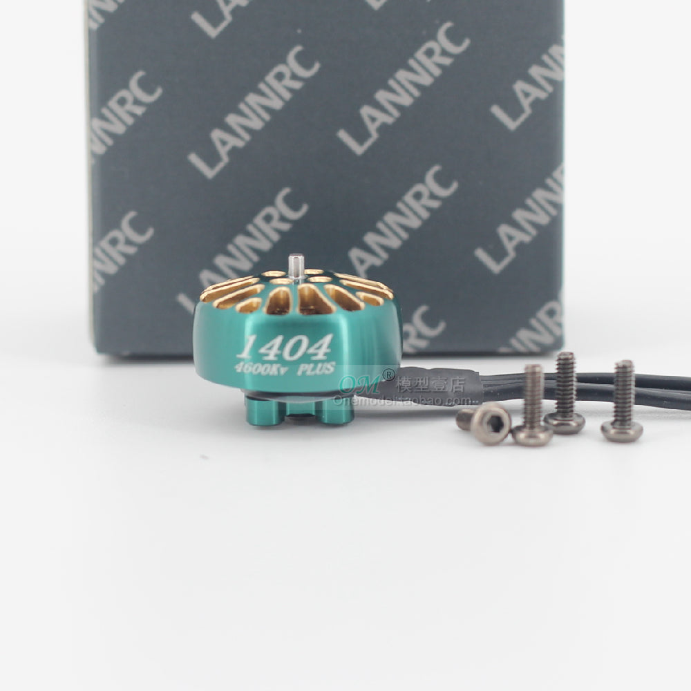 LANNRC 1404 Plus 3800kv 4600kv Brushless Motor – FPVSTORERC