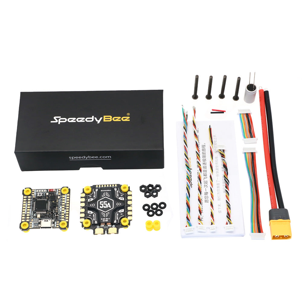 SpeedyBee F405 V5 55A FC&ESC Stack F405 V5 Flight Controller – FPVSTORERC