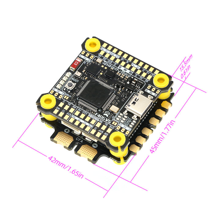 SpeedyBee F405 V5 55A FC&ESC Stack F405 V5 Flight Controller – FPVSTORERC
